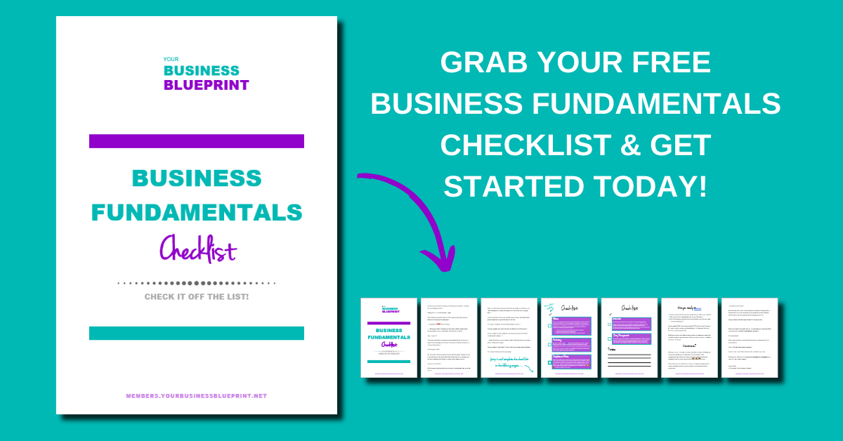 Business Fundamentals Checklist